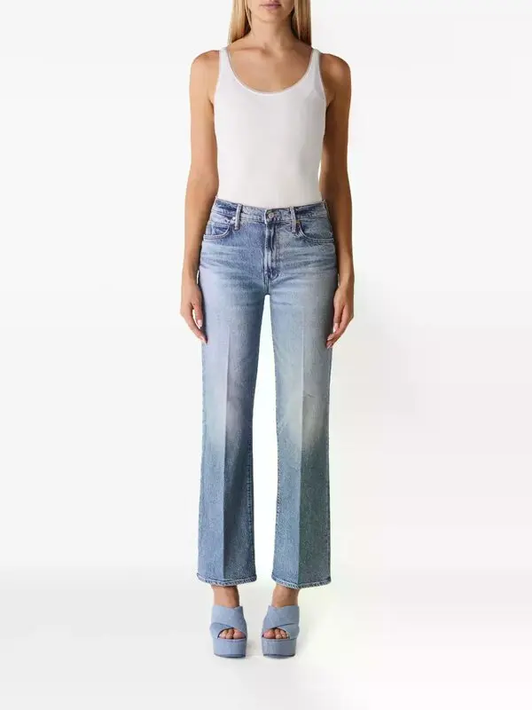 MOTHER The Kick It Wide-leg Jeans