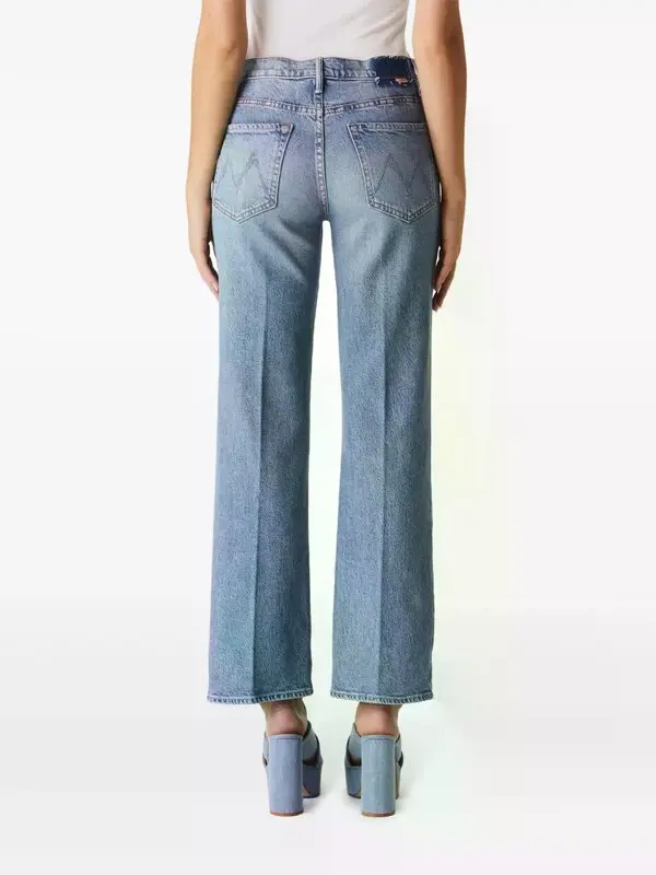 MOTHER The Kick It Wide-leg Jeans
