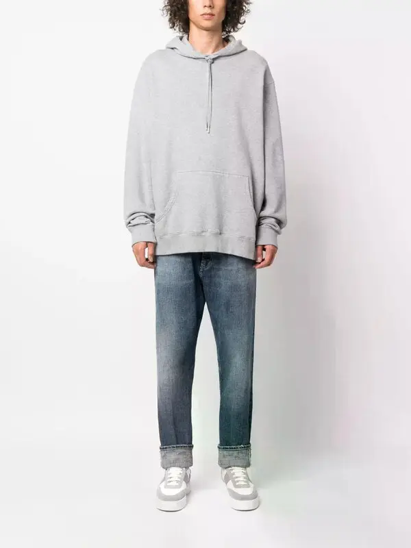 DONDUP Logo-patch Straight-leg Jeans