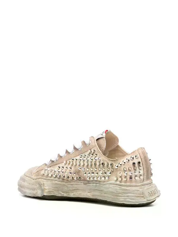 Mihara Yasuhiro Peterson Canvas Sneakers - Pink