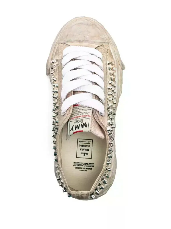 Mihara Yasuhiro Peterson Canvas Sneakers - Pink