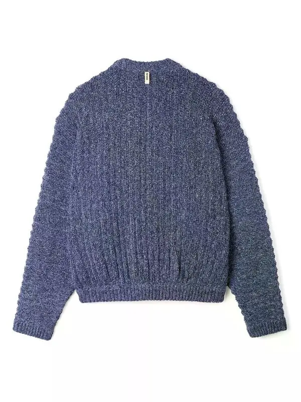 Sunnei Brushed Finish Crew Neck Jumper