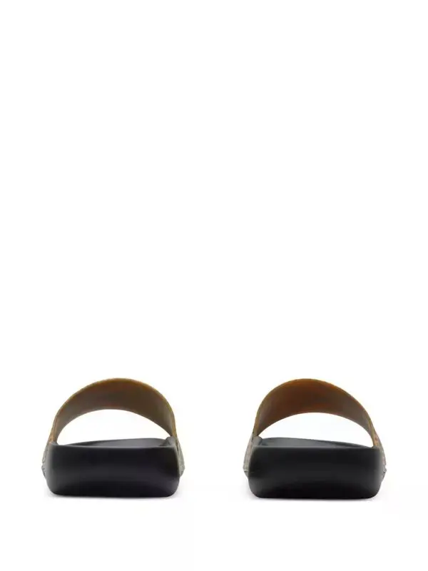 Burberry Classic Check Slides - Neutrals