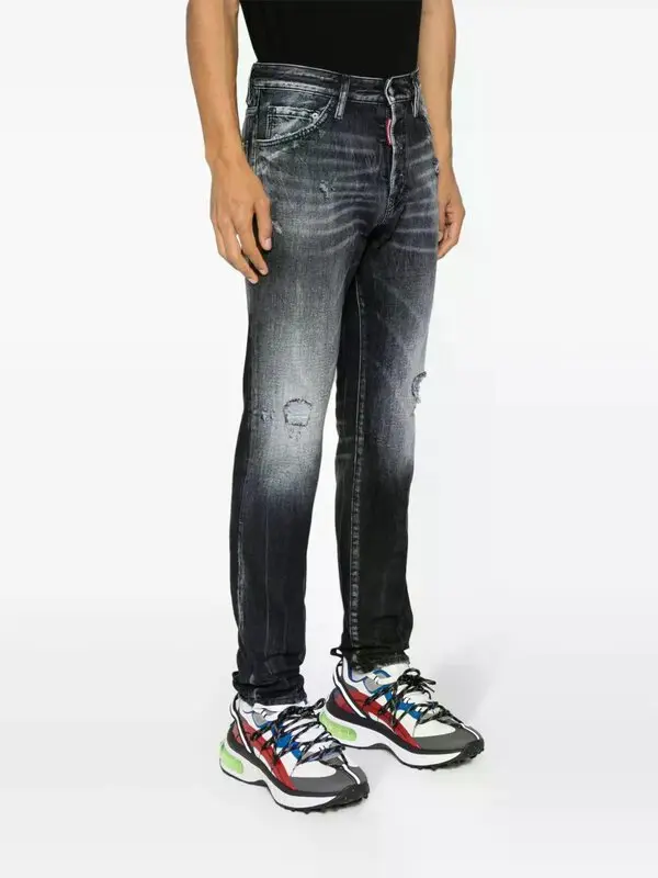 Dsquared2 Cool Guy Slim-leg Jeans - Blue