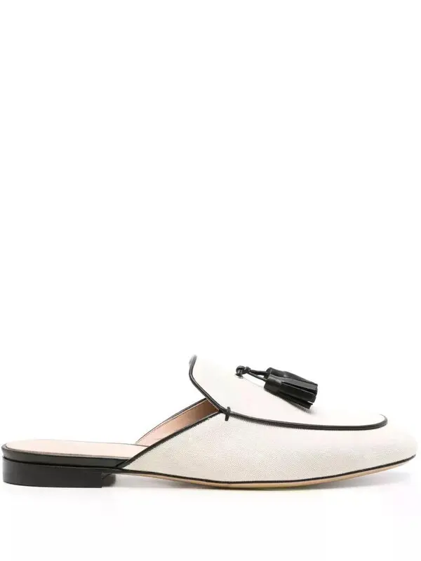 SCAROSSO Giorgina Canvas Mules