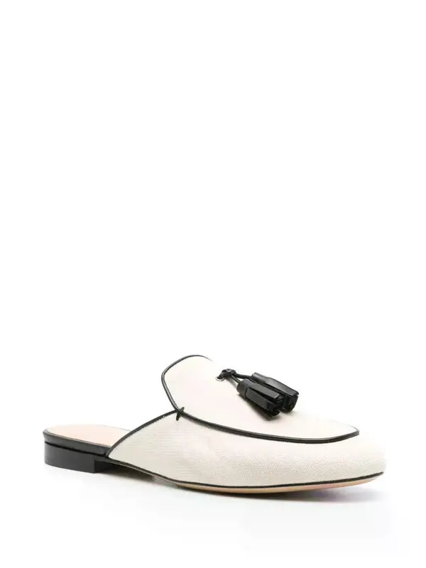 SCAROSSO Giorgina Canvas Mules