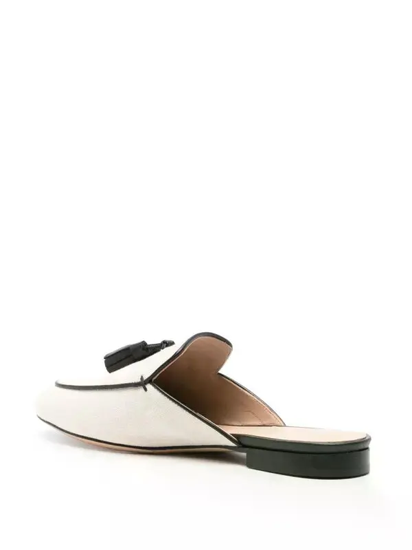 SCAROSSO Giorgina Canvas Mules