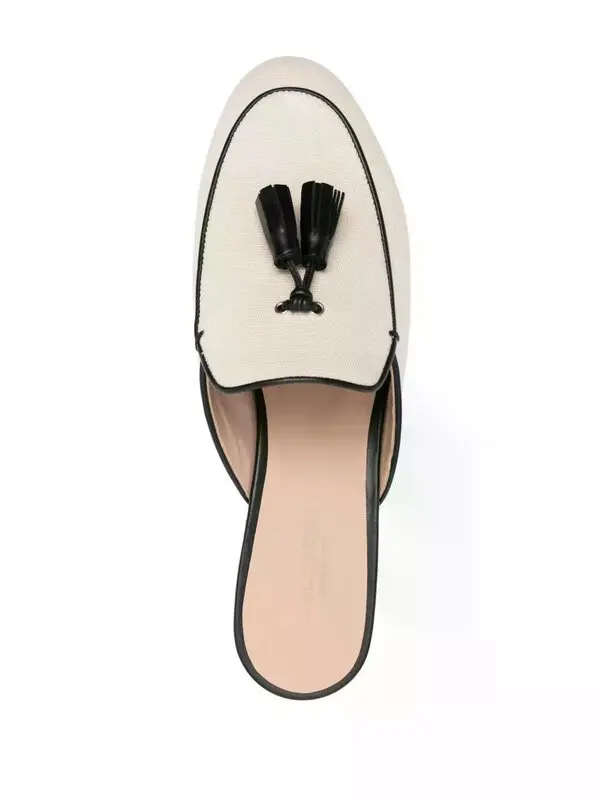 SCAROSSO Giorgina Canvas Mules