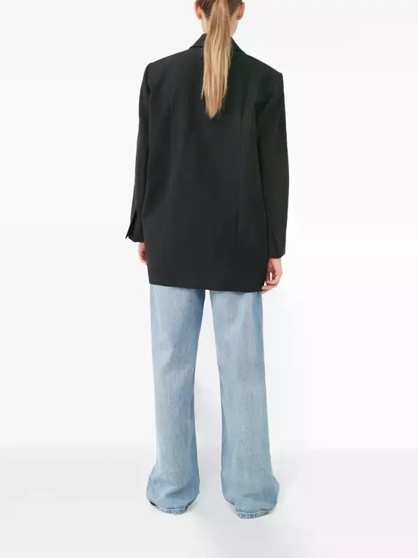 GANNI Suiting Cotton Blazer