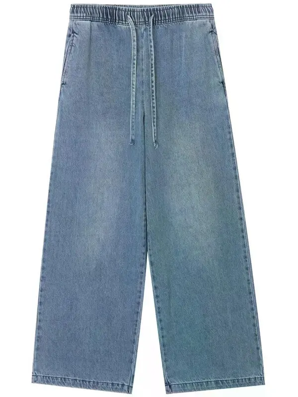 B+AB Wide-leg Jeans - Blue