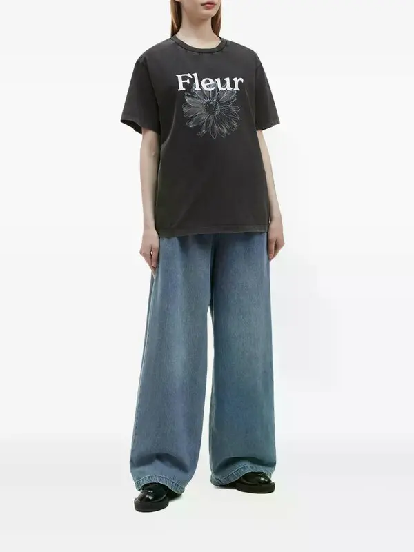 B+AB Wide-leg Jeans - Blue