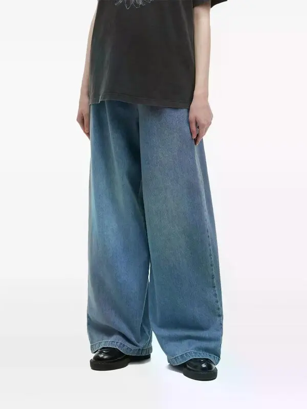 B+AB Wide-leg Jeans - Blue
