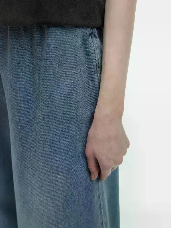 B+AB Wide-leg Jeans - Blue