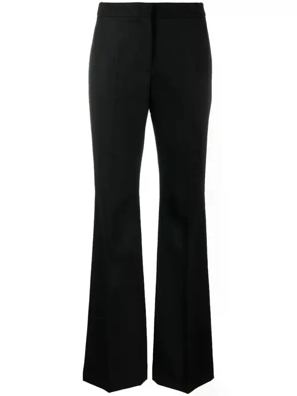 Moschino High-waisted Straight-leg Trousers