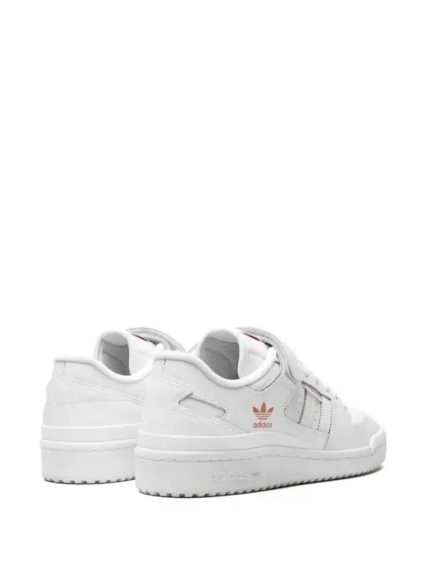 Adidas Forum Low Rose Gold Sneakers - White