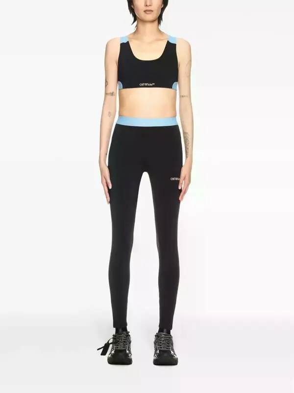 Off-White Colour-block Leggings