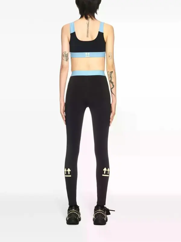 Off-White Colour-block Leggings