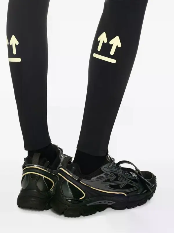 Off-White Colour-block Leggings