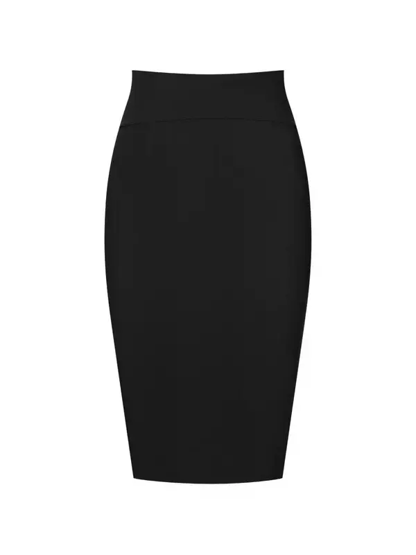 MAISON CLOSE Nuit Infinie Pencil Skirt - Black