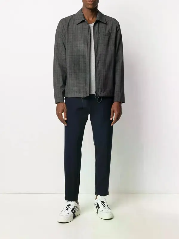 TOM FORD Logo Patch V-neck T-shirt