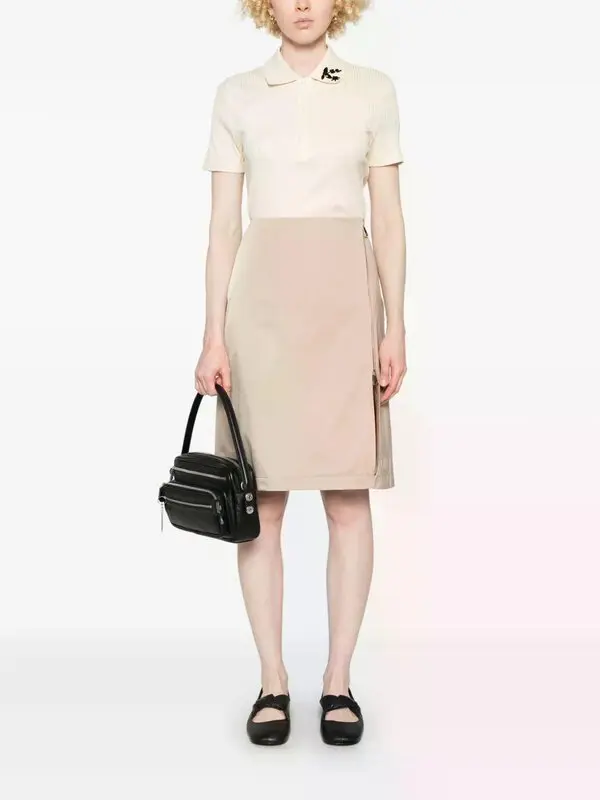 Moncler Beaded Polo Top