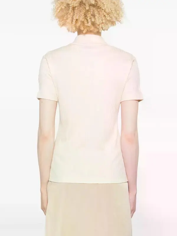 Moncler Beaded Polo Top