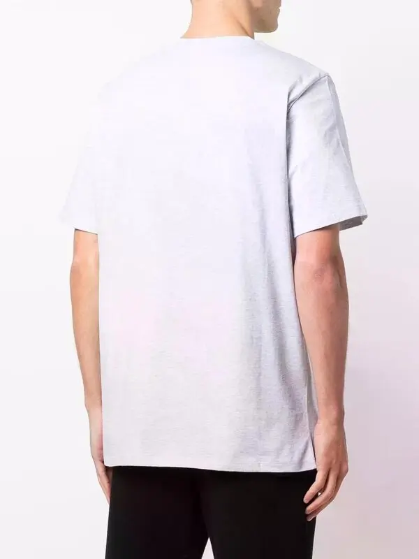 MSGM Logo-print Cotton T-shirt