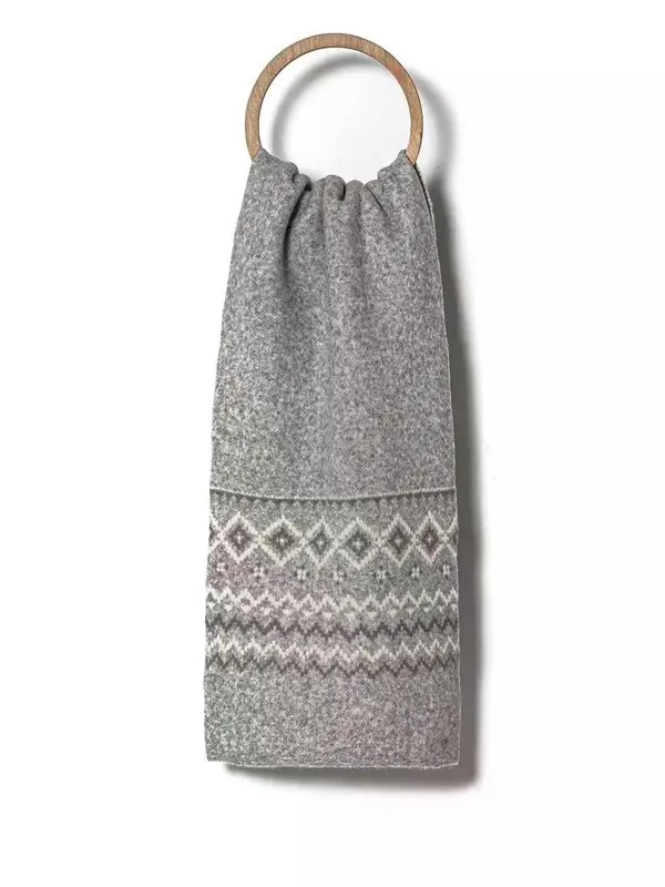 Guess Zigzag Beanie Set