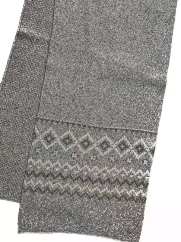 Guess Zigzag Beanie Set