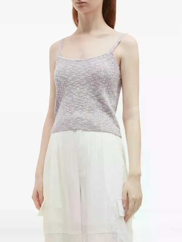 B+AB Ribbed Cardigan - Pink