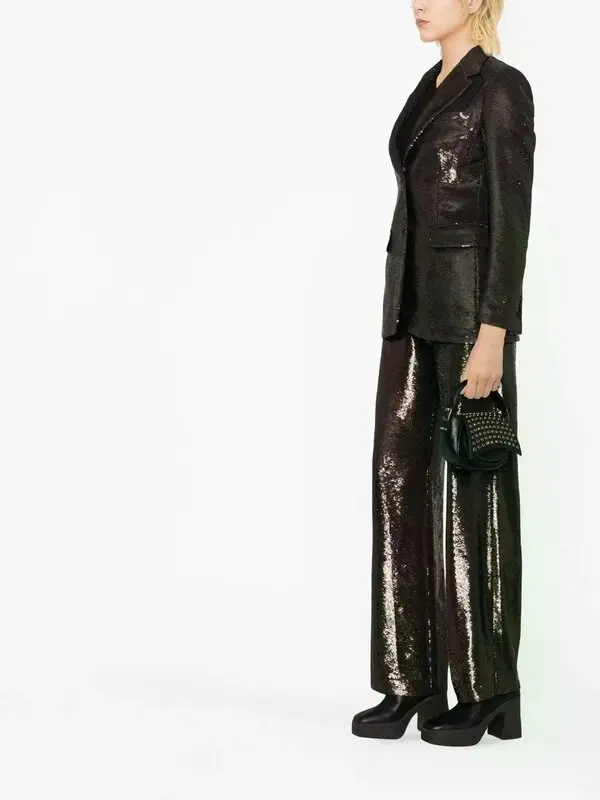 GOLDEN GOOSE Sequin Embellished Blazer