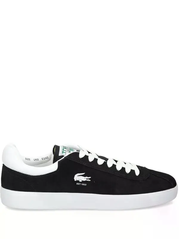 Lacoste Baseshot Lace-up Sneakers - Black