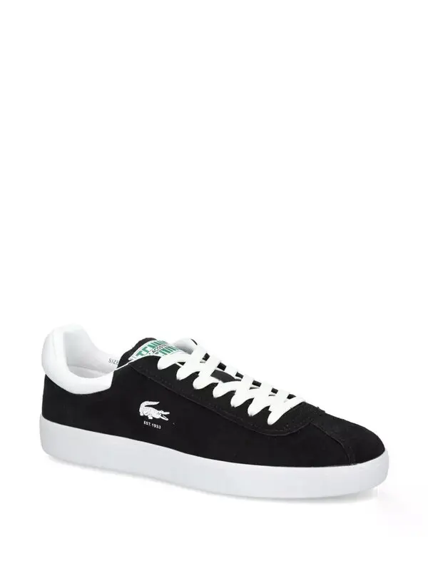 Lacoste Baseshot Lace-up Sneakers - Black
