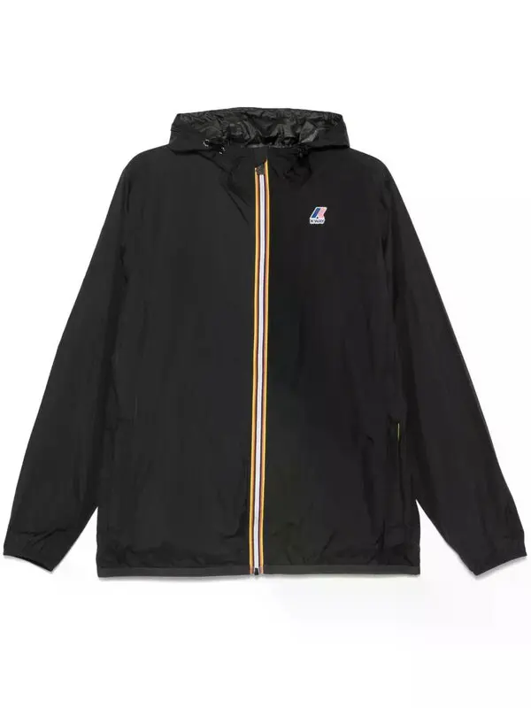 K-WAY Le Vrai 4.0 Claude Jacket - Black