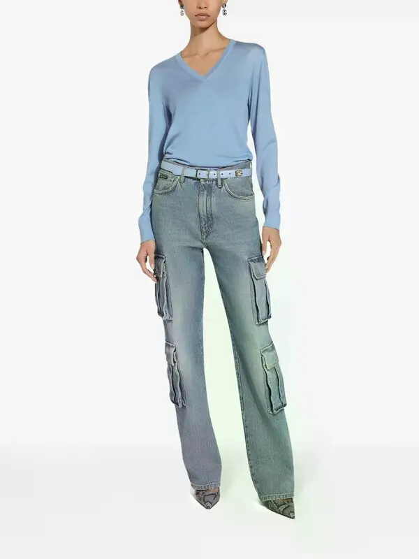 Dolce & Gabbana Cargo-cut Jeans