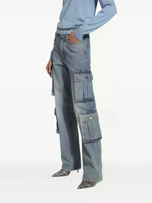 Dolce & Gabbana Cargo-cut Jeans
