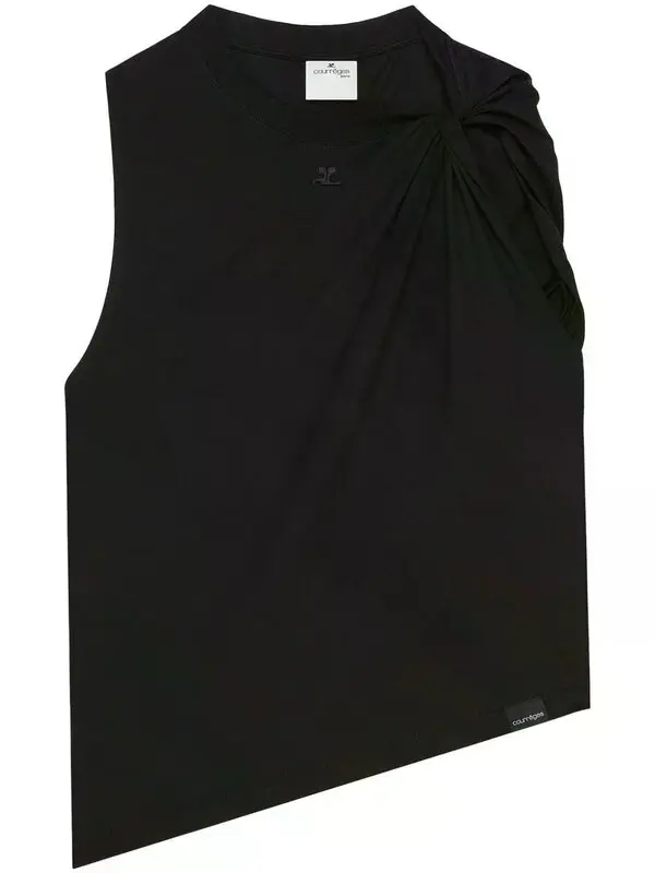 COURREGES Twist Tank Top
