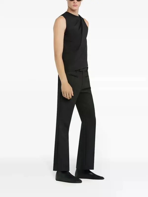 COURREGES Twist Tank Top