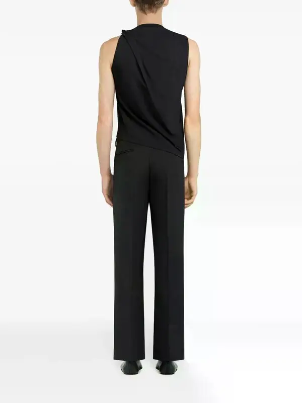 COURREGES Twist Tank Top