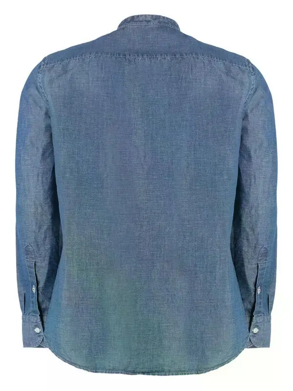 BASTONCINO Buttoned Chambray Shirt