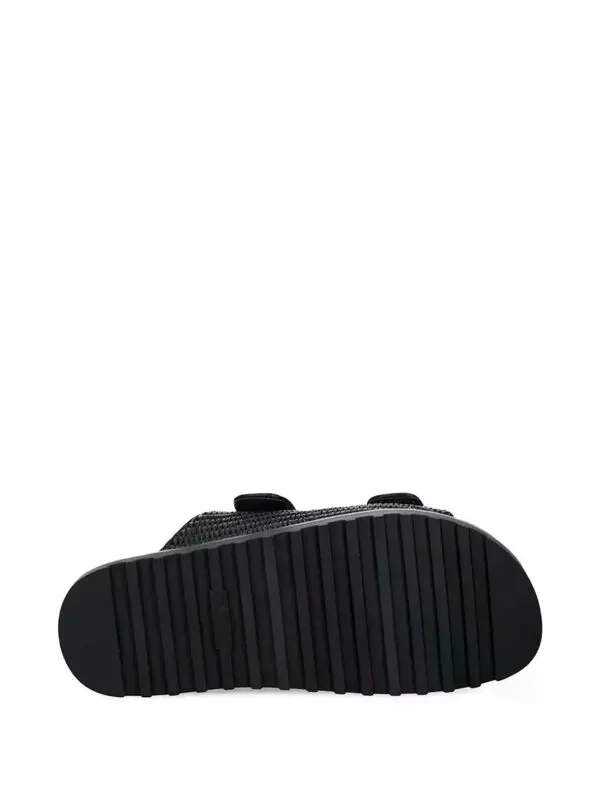 Guess Woven Strap Flat Sandals
