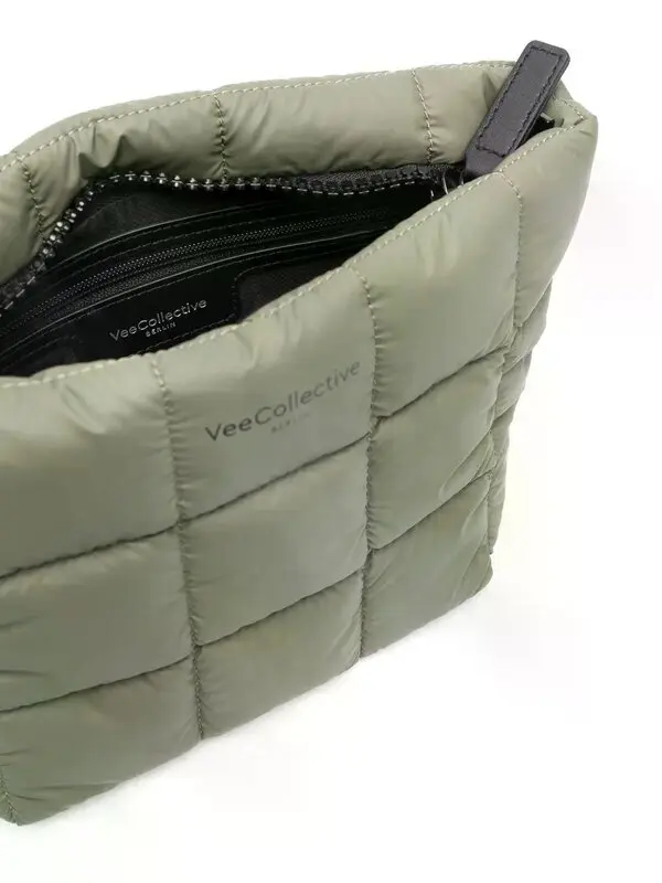 VEECOLLECTIVE Porter Quilted Shoulder Bag