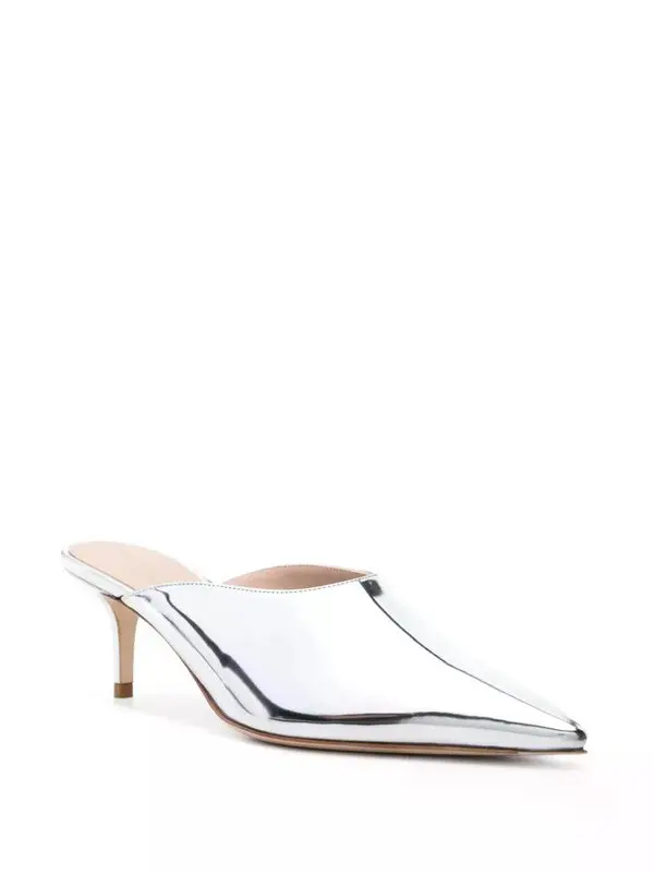 SCAROSSO Laura 60mm Patent Mules