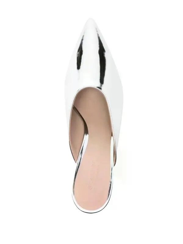SCAROSSO Laura 60mm Patent Mules