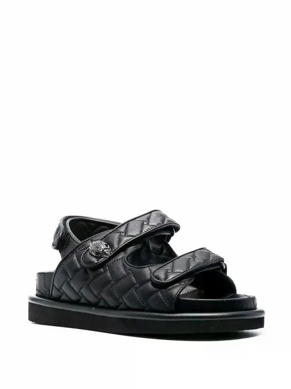 Kurt Geiger Quilted Touch-strap Sandals