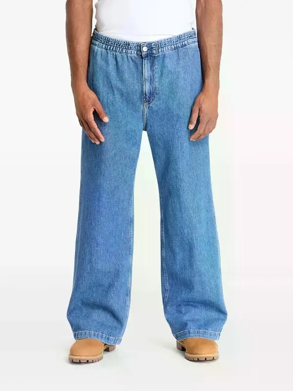 Calvin Klein Pull On Loose Fit Jeans