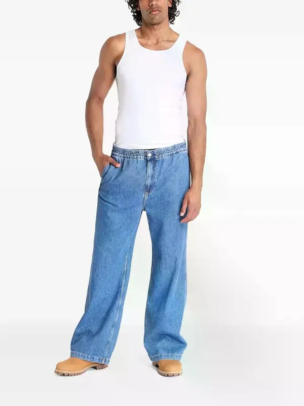 Calvin Klein Pull On Loose Fit Jeans