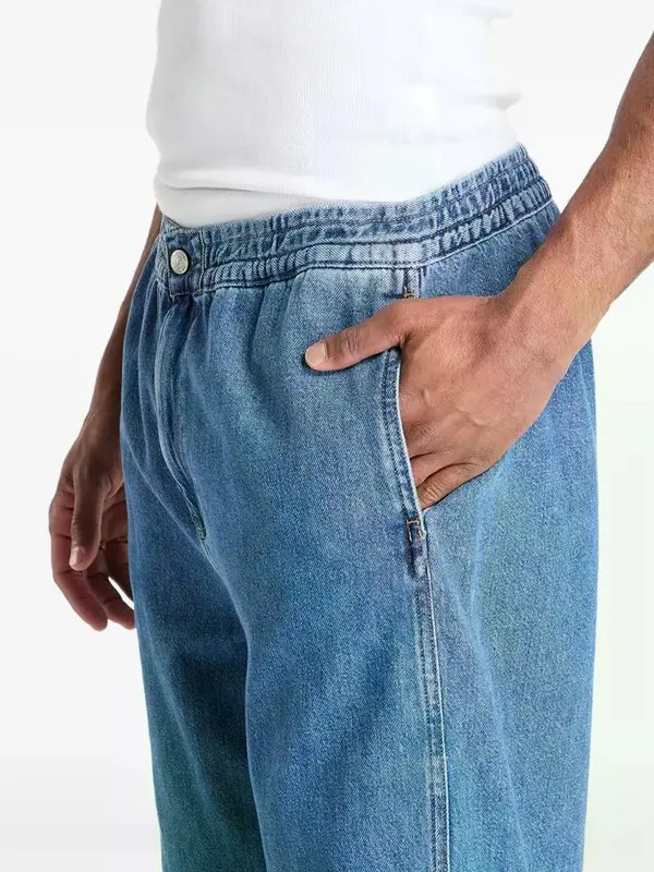 Calvin Klein Pull On Loose Fit Jeans
