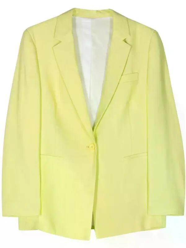 Christian Wijnants Jinja Single-breasted Blazer - Green