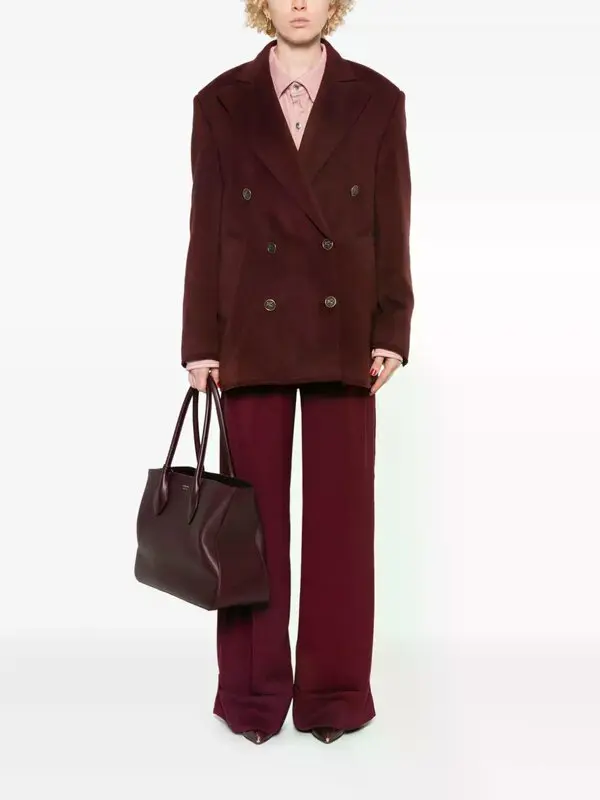 Etro Double-breasted Wool-cashmere Coat